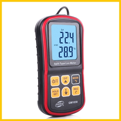 Digital Luxmeter Light Meter  200,000 Lux Photometer Mini Ha