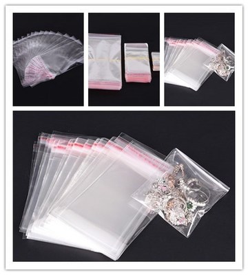 200Pcs Bakery Candy Bags Jewelry Pouch Cookie Packaging Bags