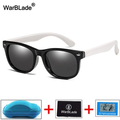 WBL New Fashion Kids Sunglasses Boys Girls Children Polariz