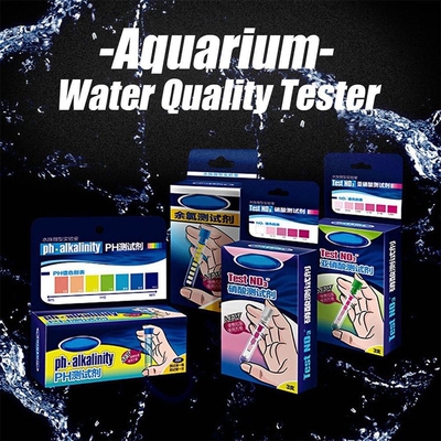 Aquarium Fish Tank PH NO2 NO3 Nitrite Nitrate Chlorine Wate