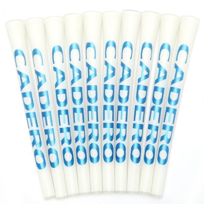 CADERO 2X2 PENTAGON 7 PCS/SET Standard Golf Grips Transparen