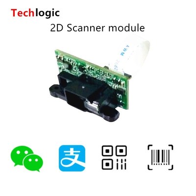echlogic 1D 2D Scanner Module Emded Barcode Reader Head Fixe