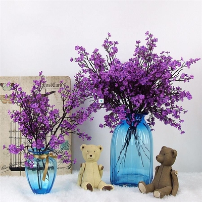 Cherry Blossoms Artificial Flowers Babys Breath Gypsophila