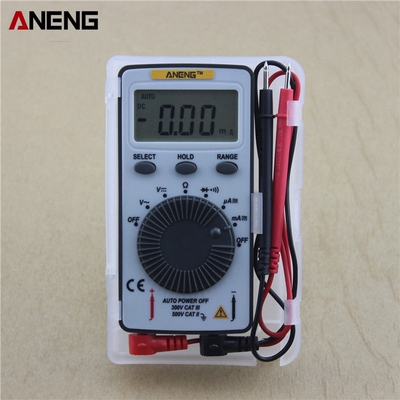 AN101 Pocket Mini Digital Multimeter Backlight AC/DC Automat