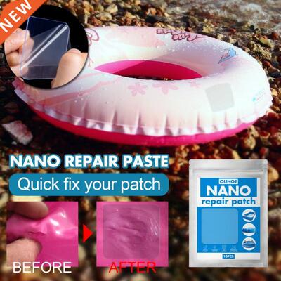 6*6 Cm hesive Repair Patches For Inflatable Swimming Pool