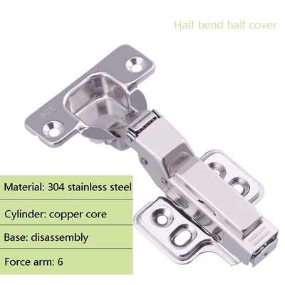 Disassembly 90~110 degree 6-arm Hydraulic Hinge Damping Buff
