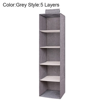 Drawer Shelves Hanging Wardrobe Organizer Storage Box Shoes