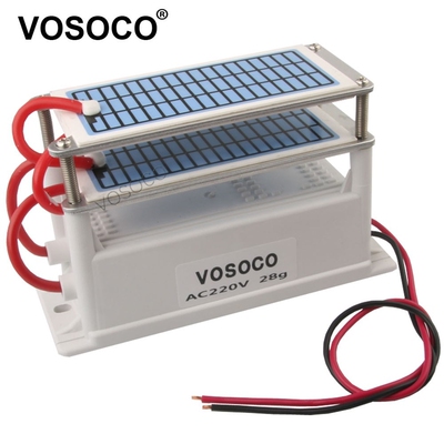 28g/h Ozone Generator Air cleaner Ozonizer for water Air ste