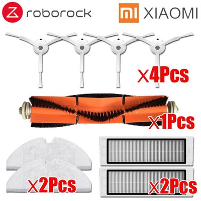HEPA Filter Washable  XiaoMi 1/2 Roborock S50 S51 S55 S5 S6