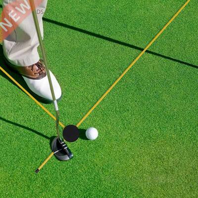 1 Set Golf Direction Alignment Stick Golf Putting Training A