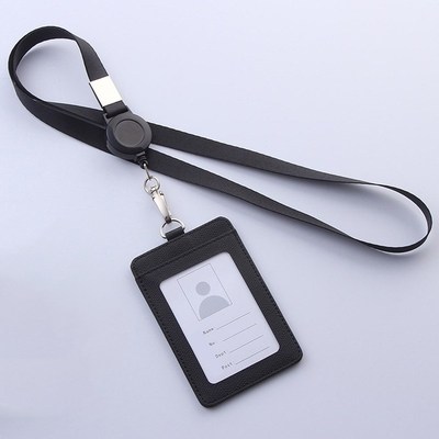 New Card Holder Employee ID Card Cover Work Certificate Iden