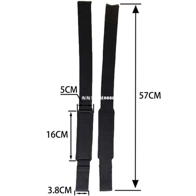 2Pcs Crossfit Gloves Weightlifting Straps Gym Fitness Wrist