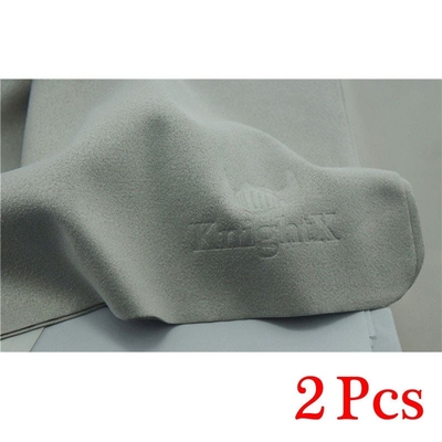 KnightX 2pcs Square Microfiber Camera Lens Glass screens Cl