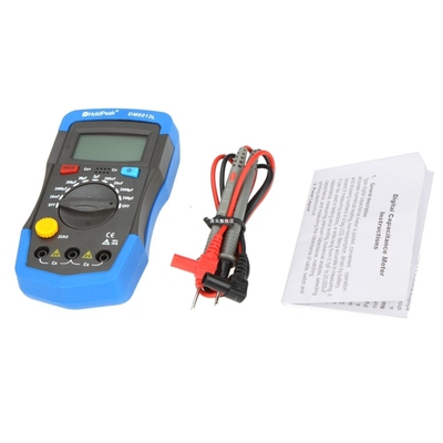 DM6013L Handheld capacimetro Digital Capacitance Meter teste