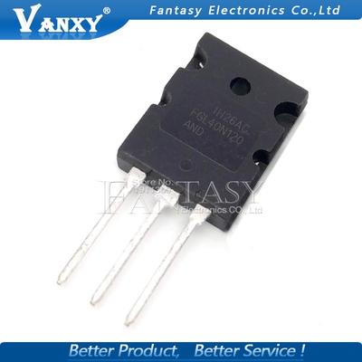 2pcs FGL40N120AND 40A/1200V 40N120 FGL40N120 TO-3PL FGL40N12