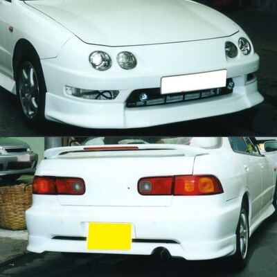 高品质Integra DC2\DB8前期改装M款前唇\后唇\侧裙（四门版）