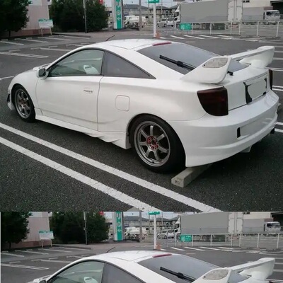 高品质99~03款Celica改装TD款大尾翼（赛利卡）