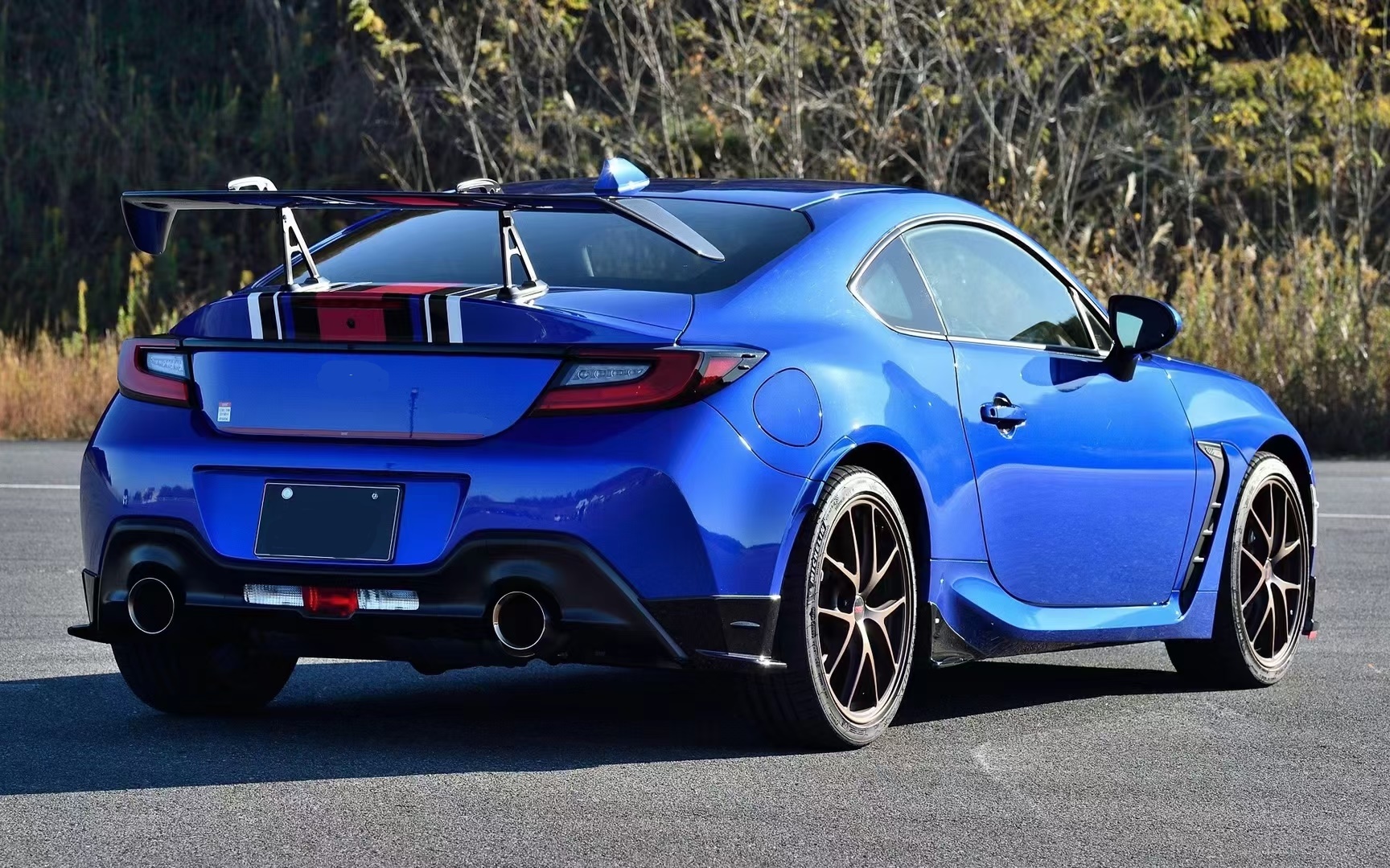 22款BRZ\GR 86改装STI款GT尾翼_虎窝淘