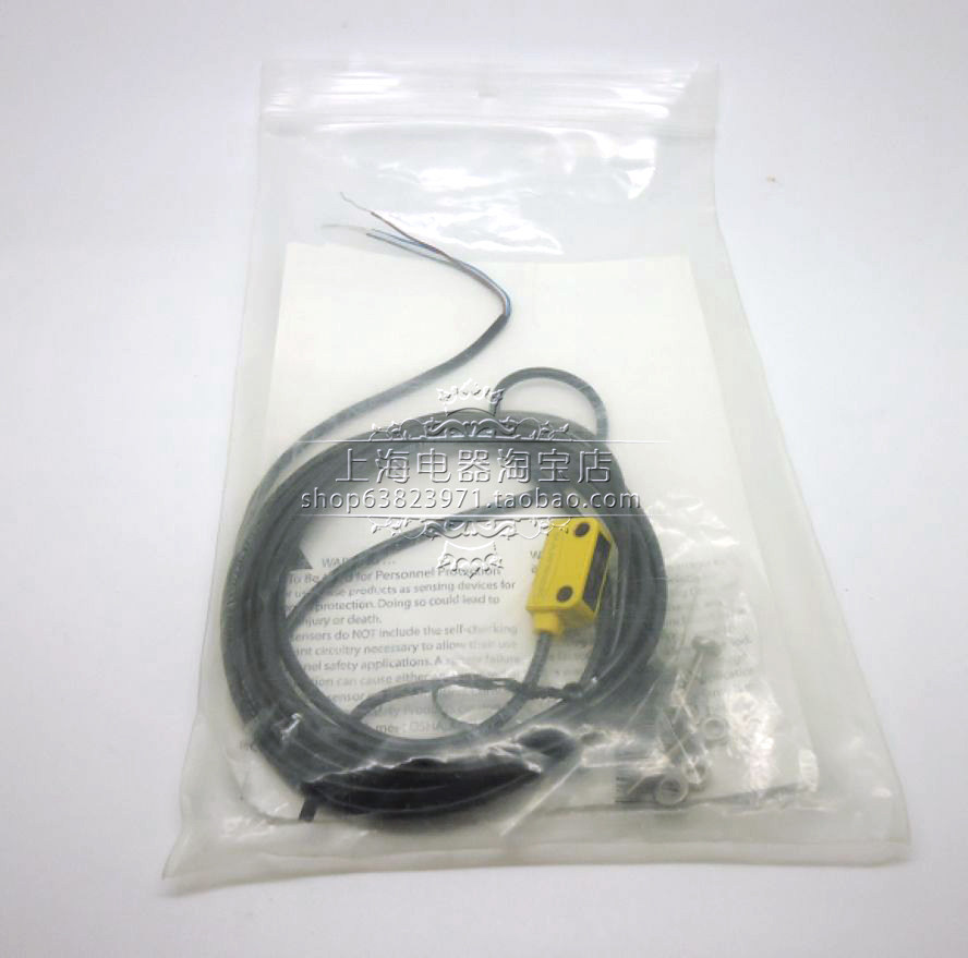 邦纳BANNER光电开关Q12AB6FF50 光电传感器 原装正品特价_虎窝淘