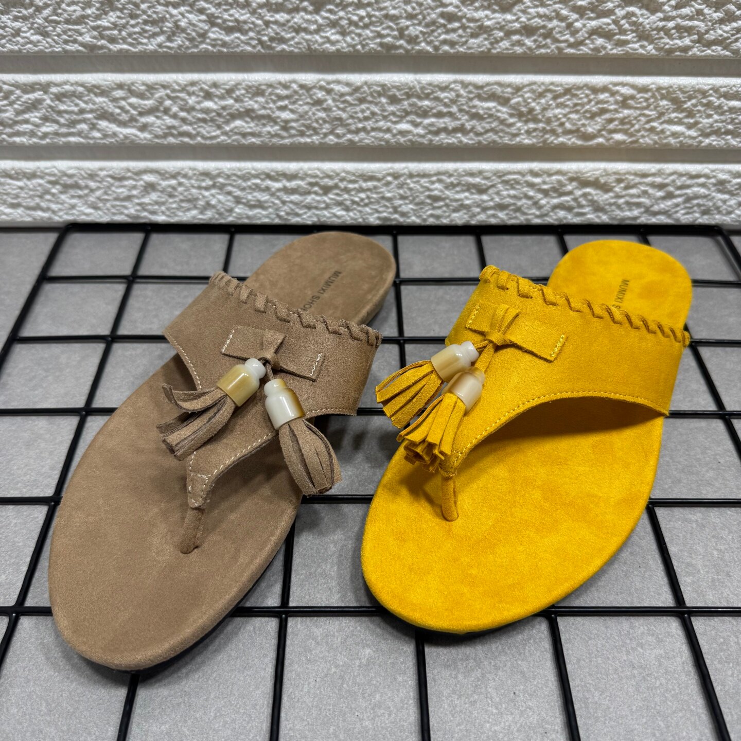 断码处理森系复古罗马凉鞋夹脚人字拖鞋女夏外穿休闲慵懒穆勒凉拖
