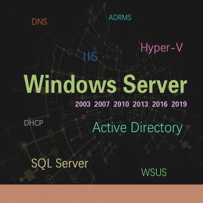 搭建部署安装迁移升级Windows Server 2008 2012 2016 2019AD域控