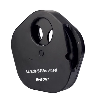SVBONY SV133手动滤镜轮滤镜轮 1.25英寸 5片式