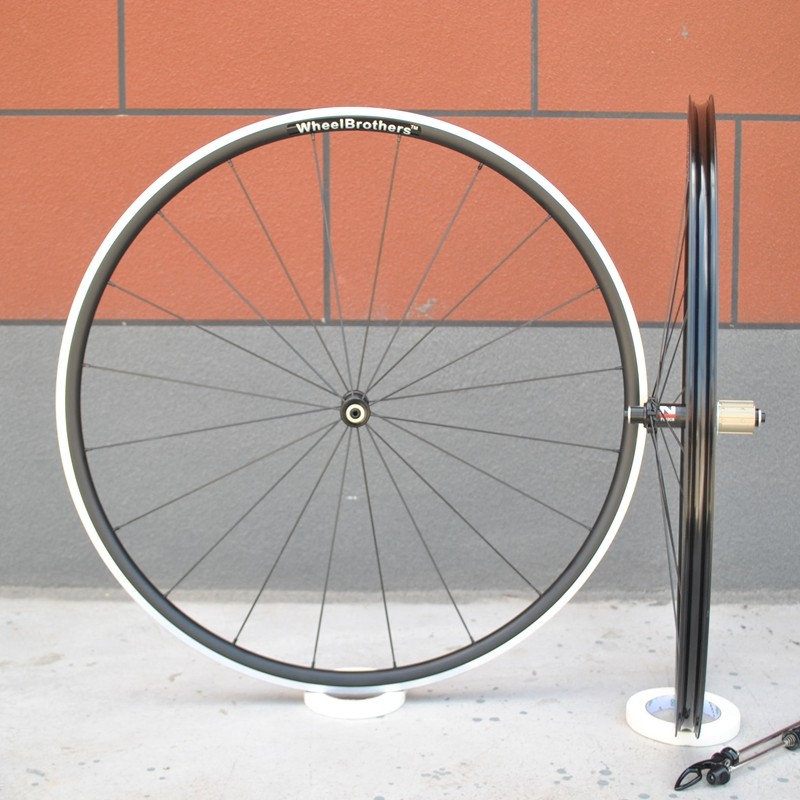 轱辘哥WheelBrothers broadriver a18公路偏心免胎超轻真空轮组_虎窝淘