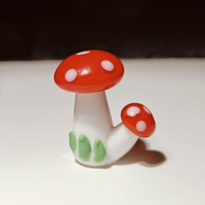 迷你动物生日蛋糕装饰软胶森系小熊小兔蘑菇屋萝卜兔瓢虫青蛙摆件