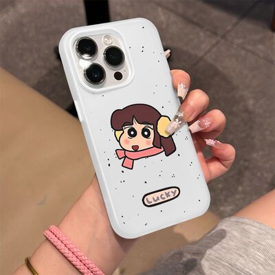 适用于苹果iPhone17PorMax/16Plus/15/14/13/12/11手机壳个性可爱新款全包软硅胶文艺TPU保护套