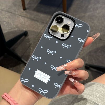 适用于苹果iPhone17PorMax/16Plus/15/14/13/12/11手机壳潮牌防滑新款软套肤感软硅胶全包时尚女神简约创意保