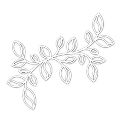 特价Simon Says Stamp *切割模板/刀模 #SSSD112057 Leaf Cluster