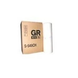 国产GR版纸GRB4腊纸/一体机速印机蜡纸GR1700/GR2750版纸配GR油墨