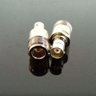 射频转换头NK/BNCK N母头外螺纹内孔转BNC母头