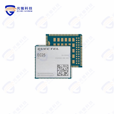 EC25MXGA-128-SNNS《RF TXRX MOD CELLULAR CARD EDGE》