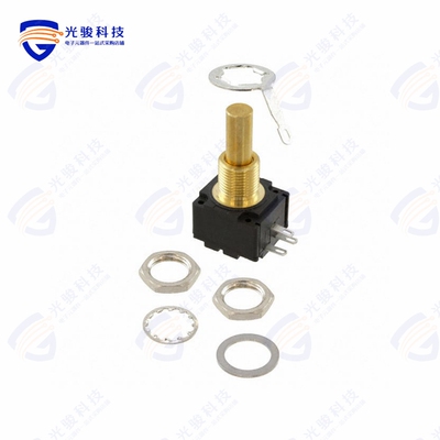 95A1D-Z28-EA0/301L《POT 250K OHM 1/4W PLASTIC LOG》