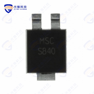 UPS840E3/TR13《DIODE SCHOTTKY 40V 8A POWERMITE3》