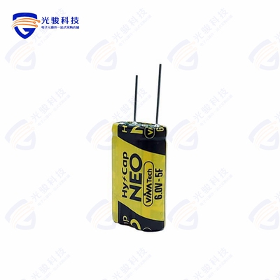WEC6R0505QG-I《5F 6.0V 10.5*21.32 EDLC》