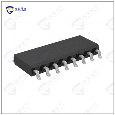 ULN2004AFWG,N,E晶体管TRANS 7NPN DARL 50V 500MA 16SOL