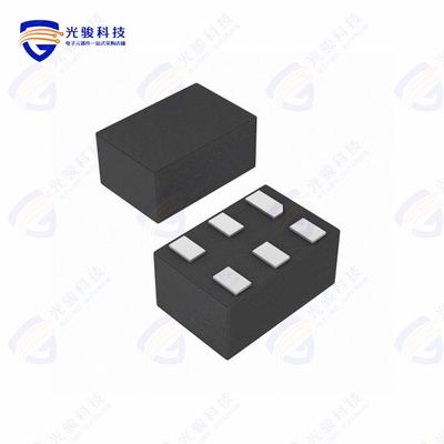 STPTIC-33F1M6《IC TUNABLE CAP RF BST 6UQFN》