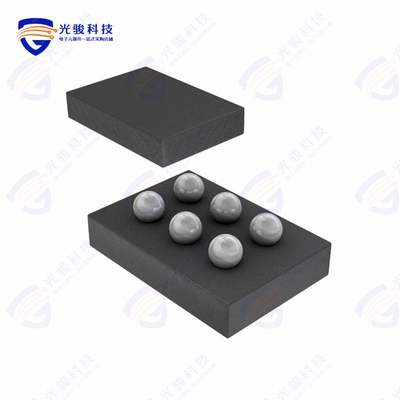 LE2464RDXATDG《IC EEPROM 64KBIT I2C 1MHZ 6WLCSP》