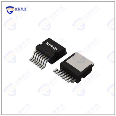 SCT4026DW7TL晶体管750V, 51A, 7-PIN SMD, TRENCH-STR