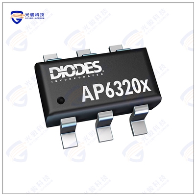 DMN3026LVT-7晶体管MOSFET N-CH 30V 6.6A TSOT26