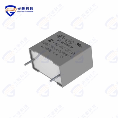 R41BN315050T1K《CAP FILM 0.15UF 10% 1.5KVDC RAD》