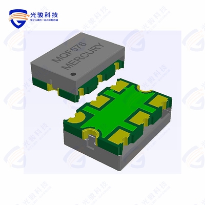 QVMQF576D33-2.5B-66.660《XTAL OSC VCTCXO 66.6600MHZ LVDS》
