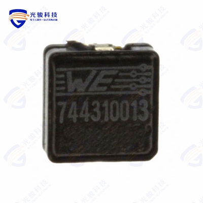 744310013《FIXED IND 130NH 22A 0.91MOHM SMD》