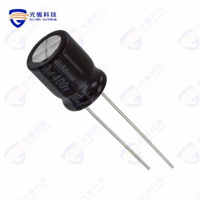 UVC2G100MPD《CAP ALUM 10UF 20% 400V RADIAL》