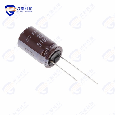 EKYC250ELL512ML25S《CAP ALUM 5100UF 20% 25V RADIAL》