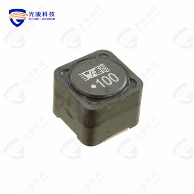 7447709100《FIXED IND 10UH 7.1A 21 MOHM SMD》