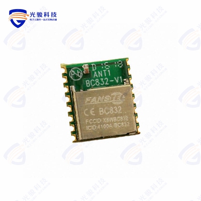 BC832《RX TXRX MOD BLE 5 CHIP SMD》