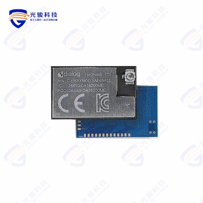 DA16200MOD-AAE4WA32《DA16200 WIFI MODULE U.FL CONN》